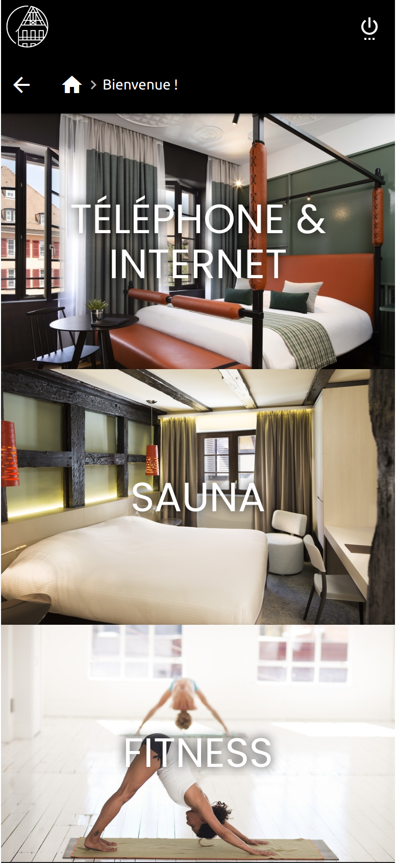 roomdirectory | Micrologic